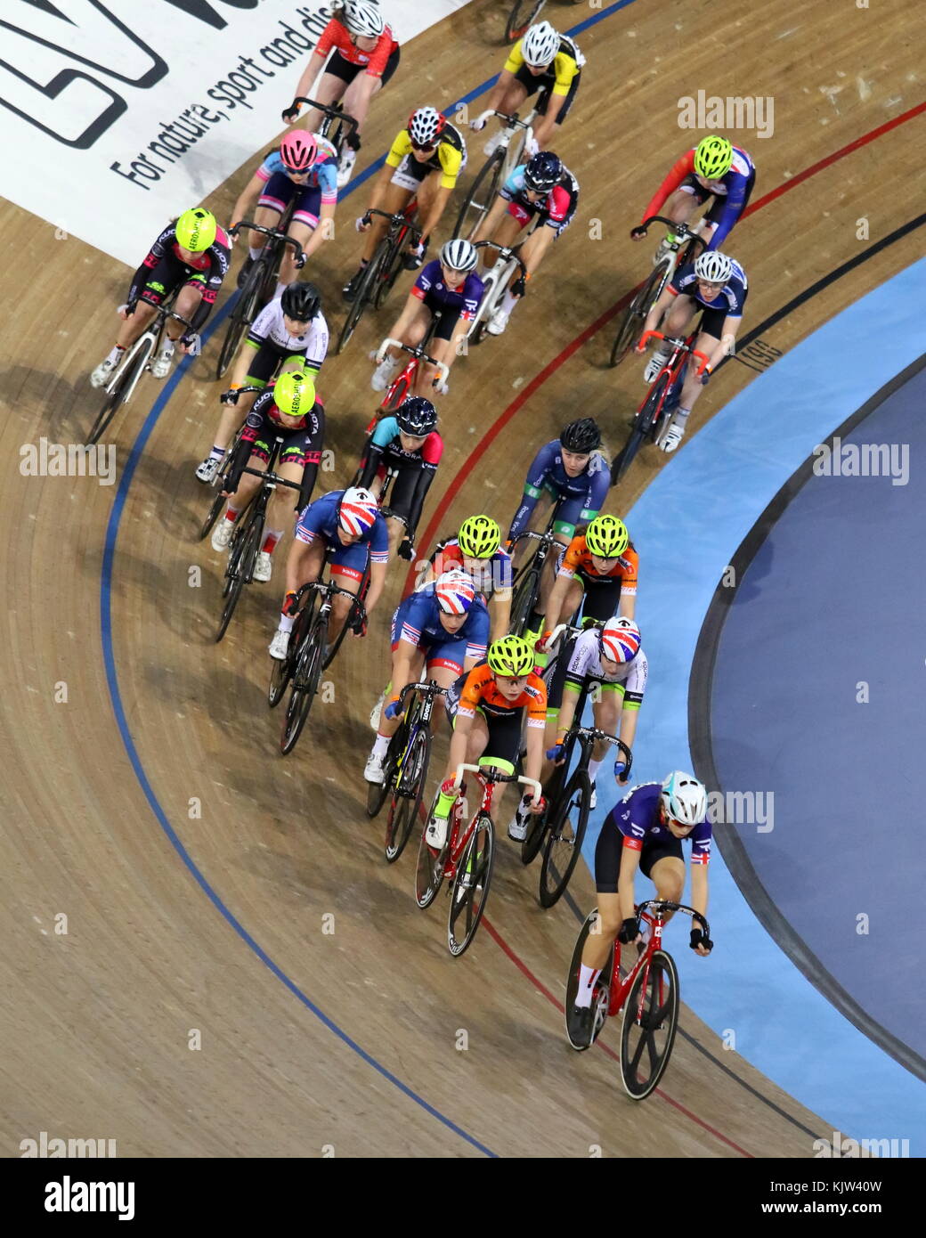 London, UK. 25th November, 2017. Revolution Track Series, Champions ...