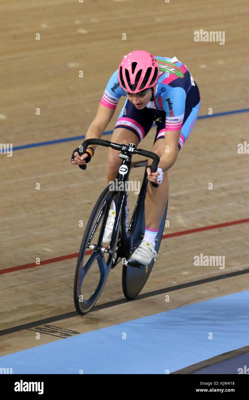 London, UK. 25th November, 2017. Revolution Track Series, Champions ...