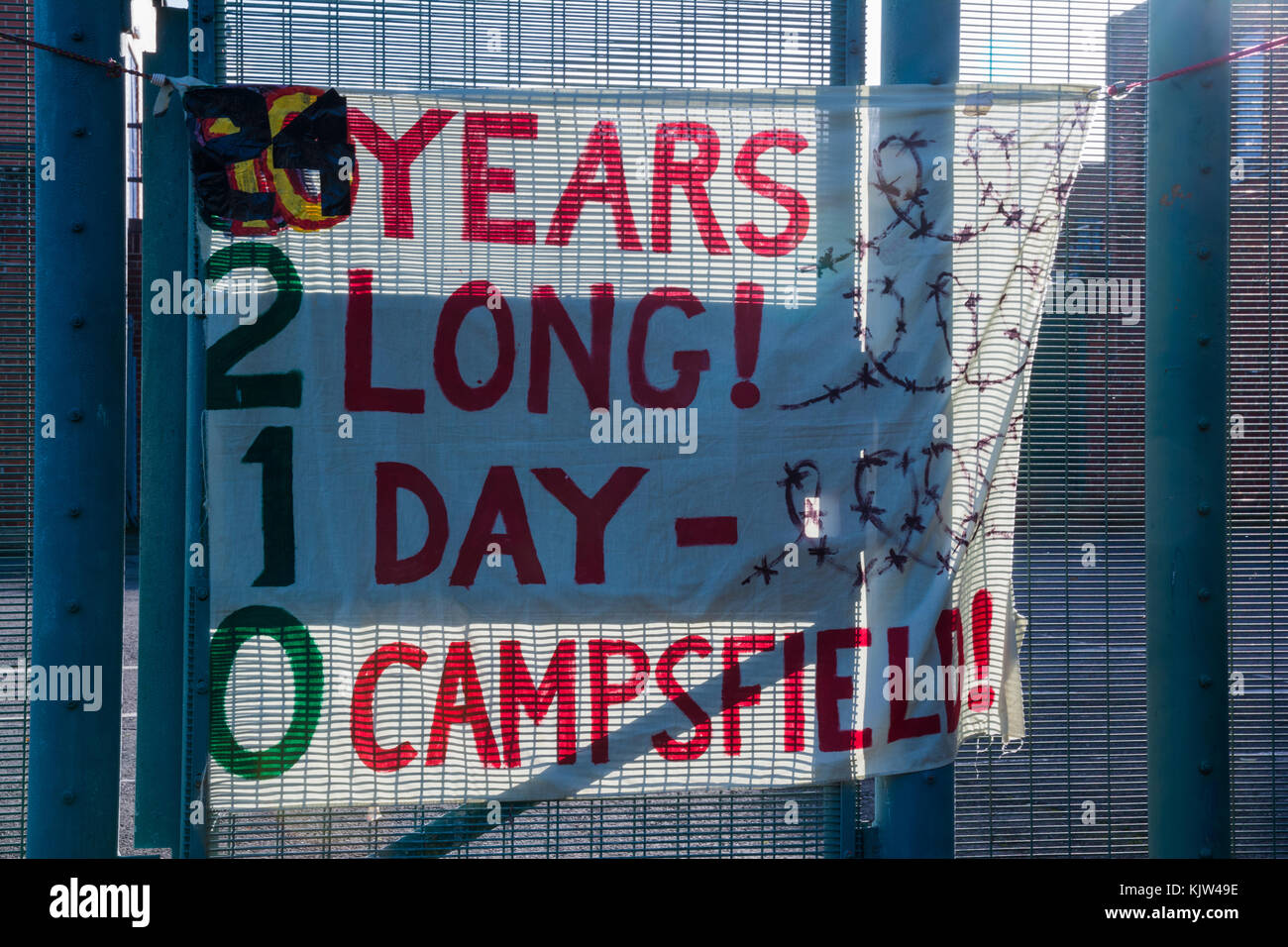 Kidlington, Oxford, UK. 25th November 2017. Campsfield House ...