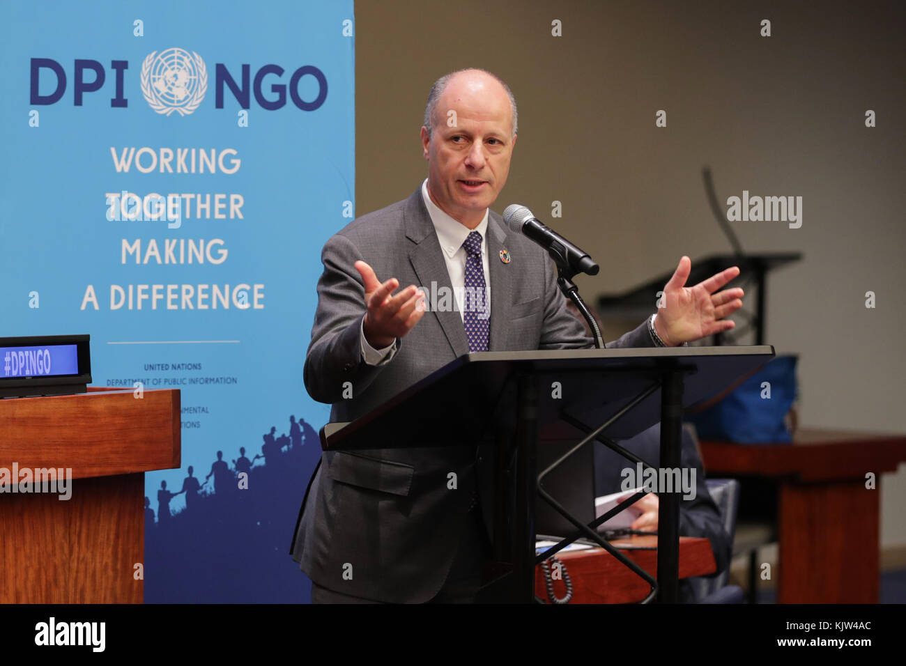 New York, NY, USA. 16th Nov, 2017. United Nations, New York, USA ...