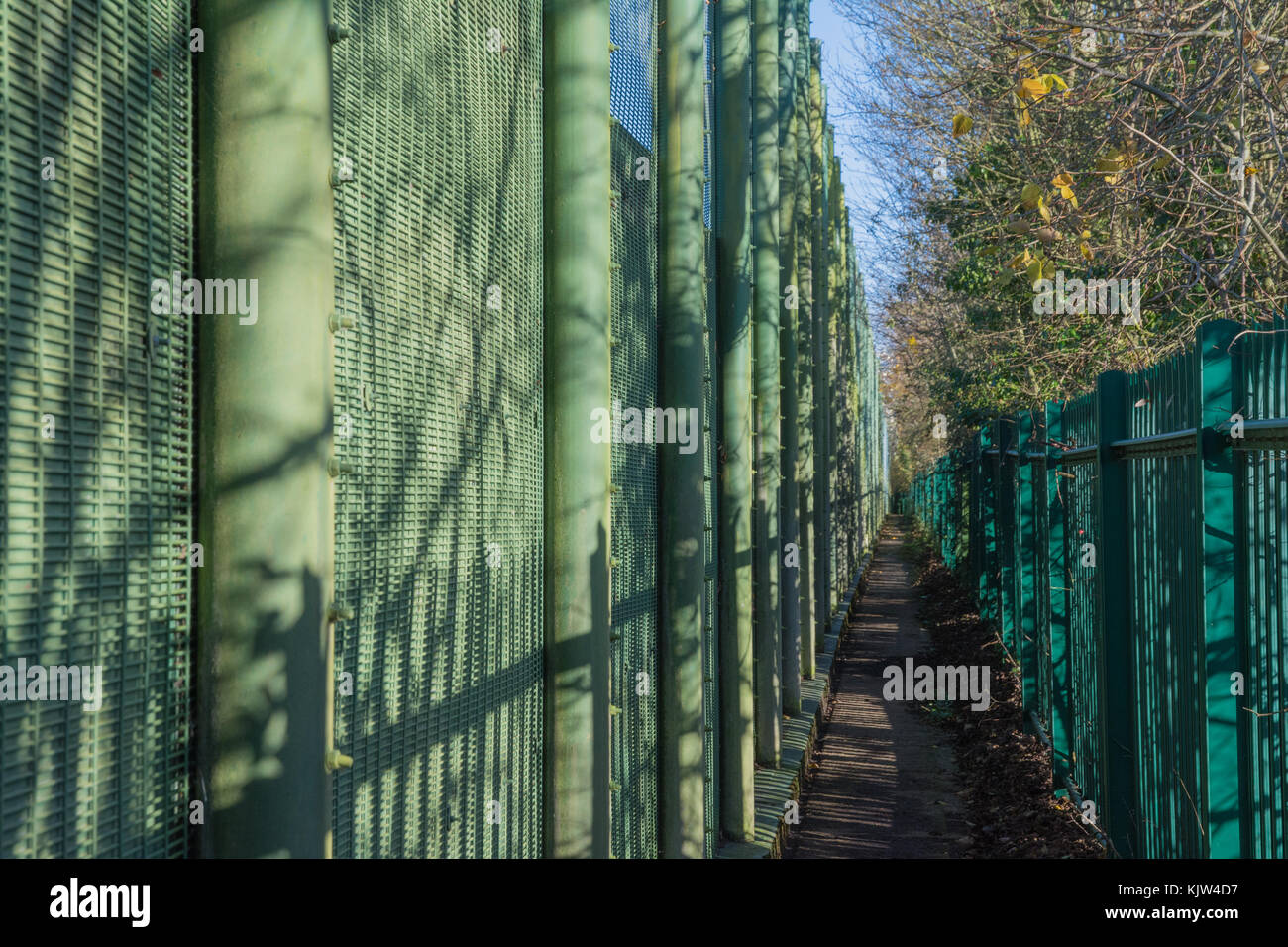 Shut down campsfield house hi-res stock photography and images - Alamy
