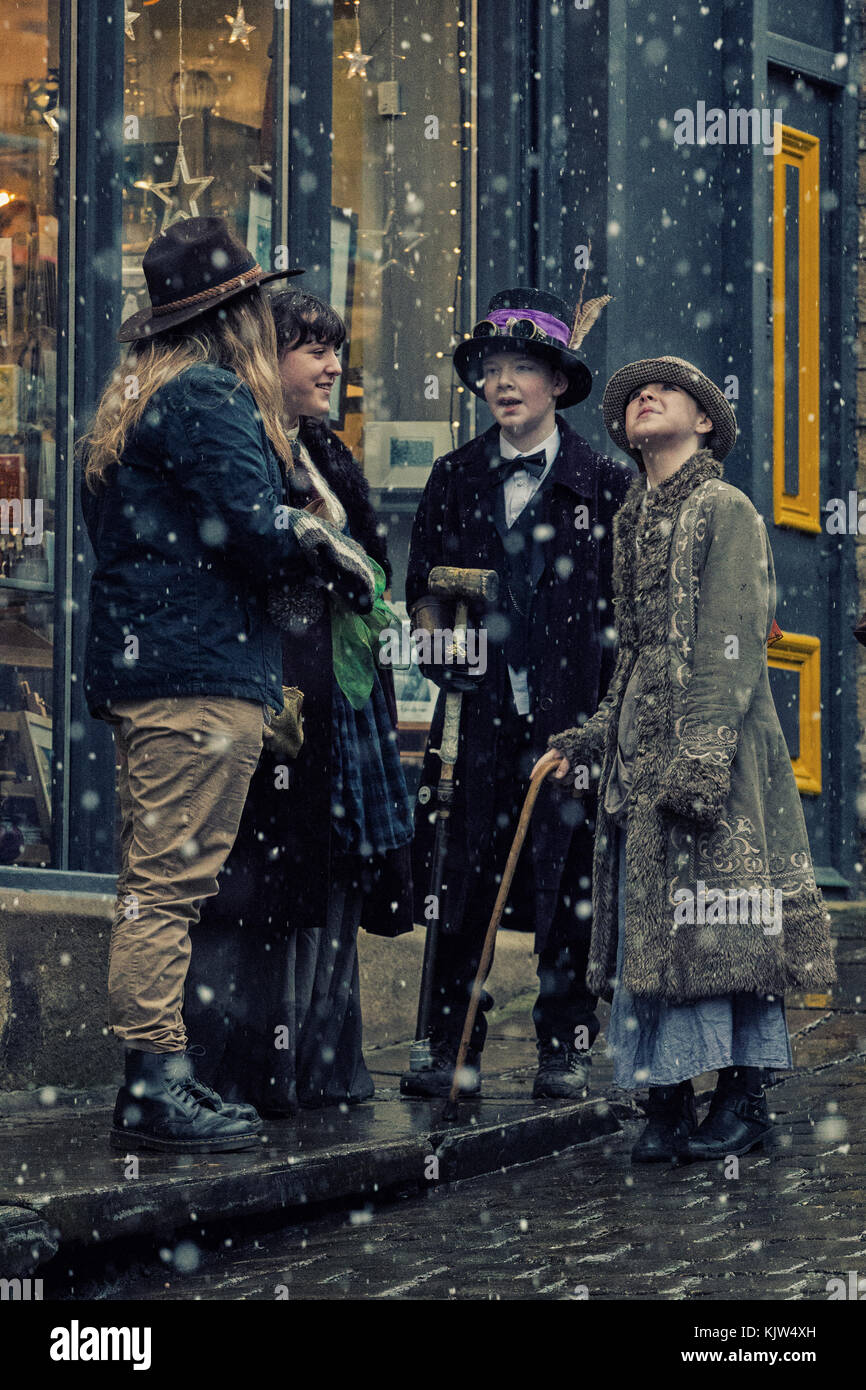 Howarth Steampunk Festival Stock Photo - Alamy