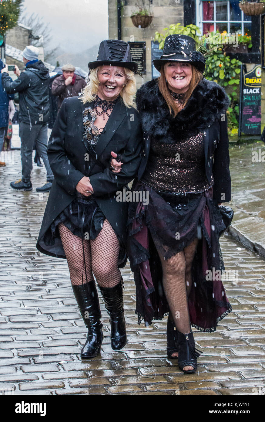 Howarth Steampunk Festival Stock Photo - Alamy