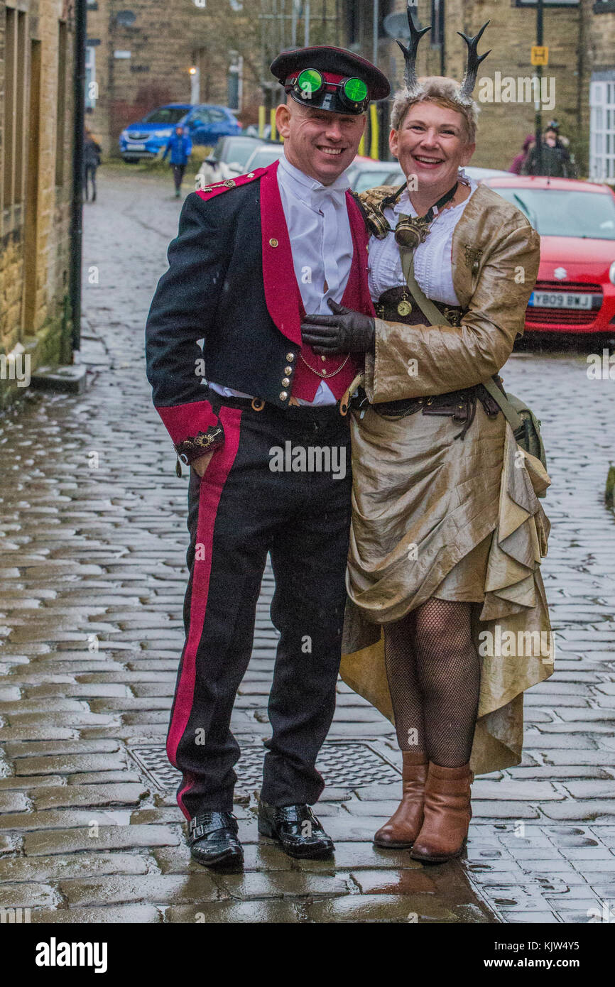 Howarth Steampunk Festival Stock Photo - Alamy