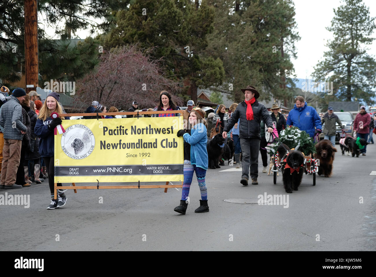 Sisters, Oregon, USA, 25th October, 2017. Sisters Annual christmas ...