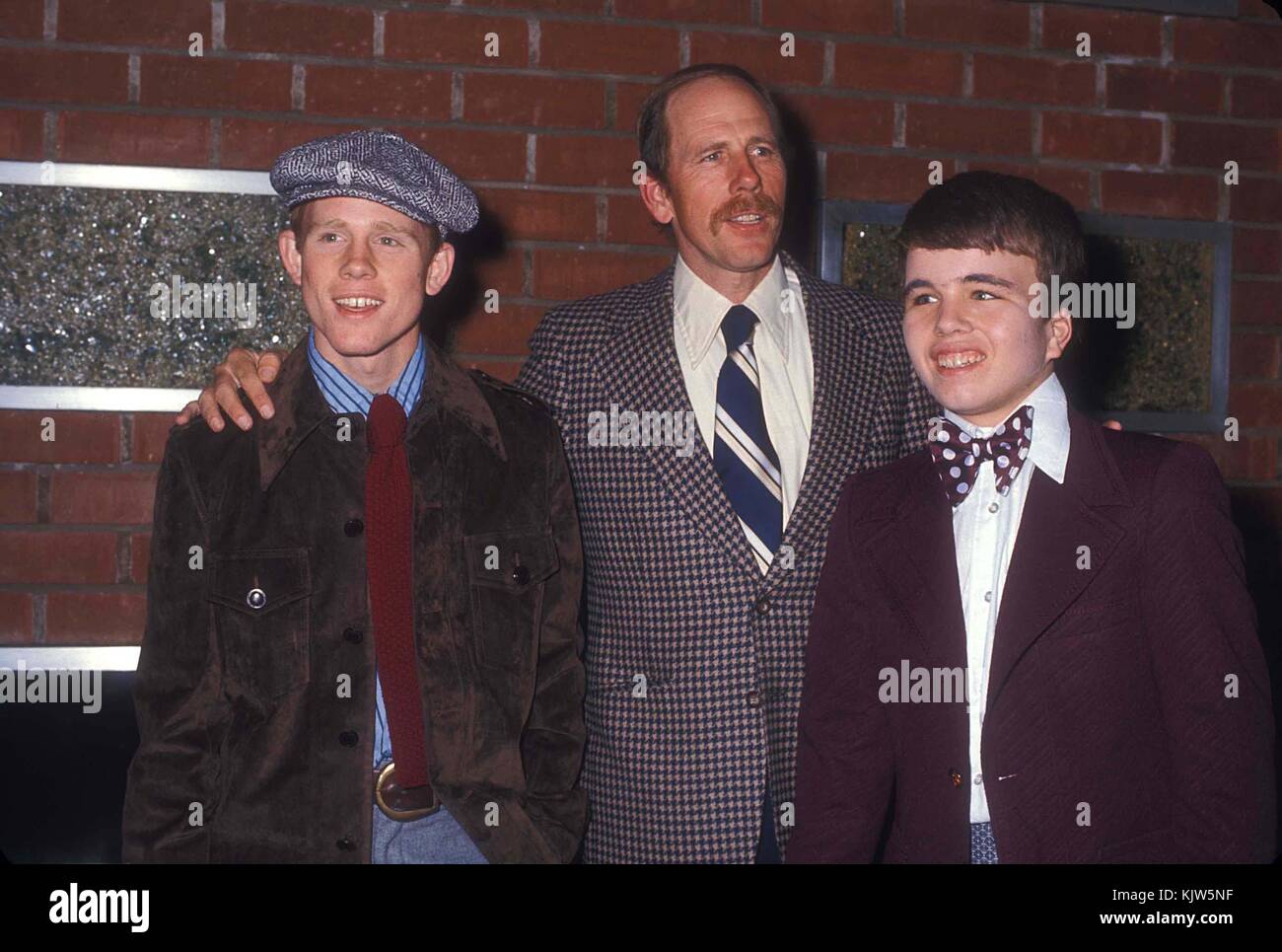 File. 25th Nov, 2017. RANCE HOWARD (born November 17, 1928 Ð died ...