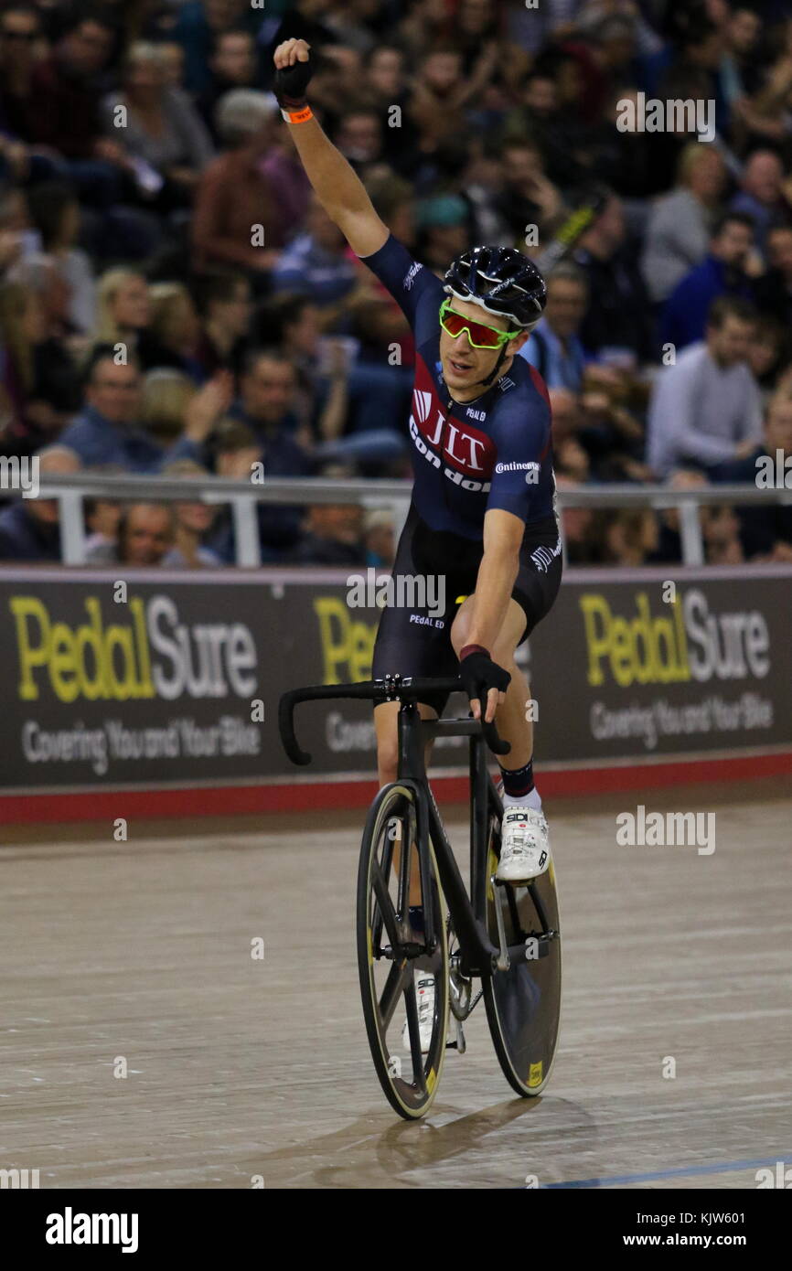 London, UK. 25th Nov, 2017. Revolution Track Series, Champions League ...