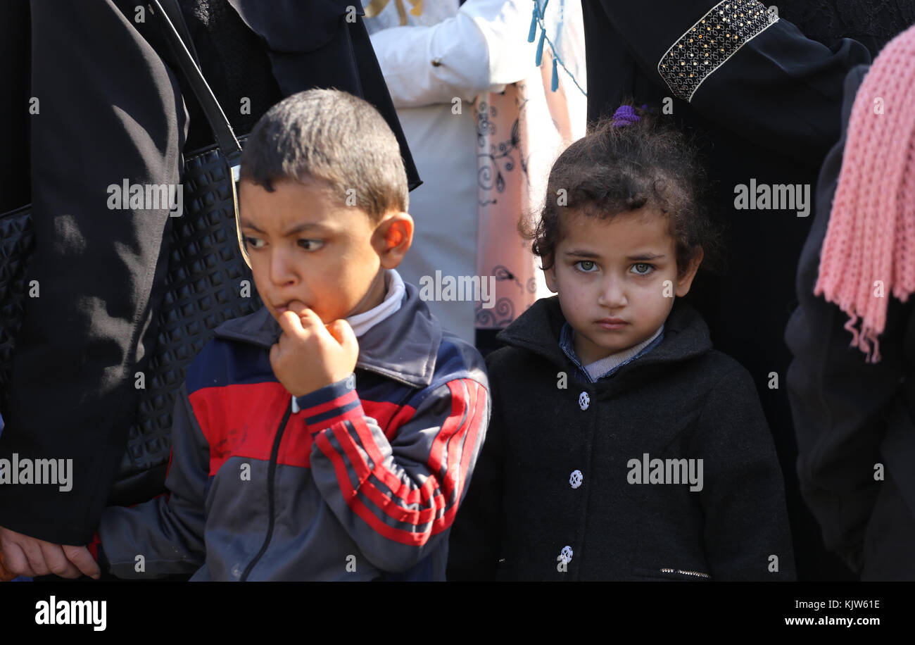 Gaza City, Gaza Strip, Palestinian Territory. 26th Nov, 2017 ...