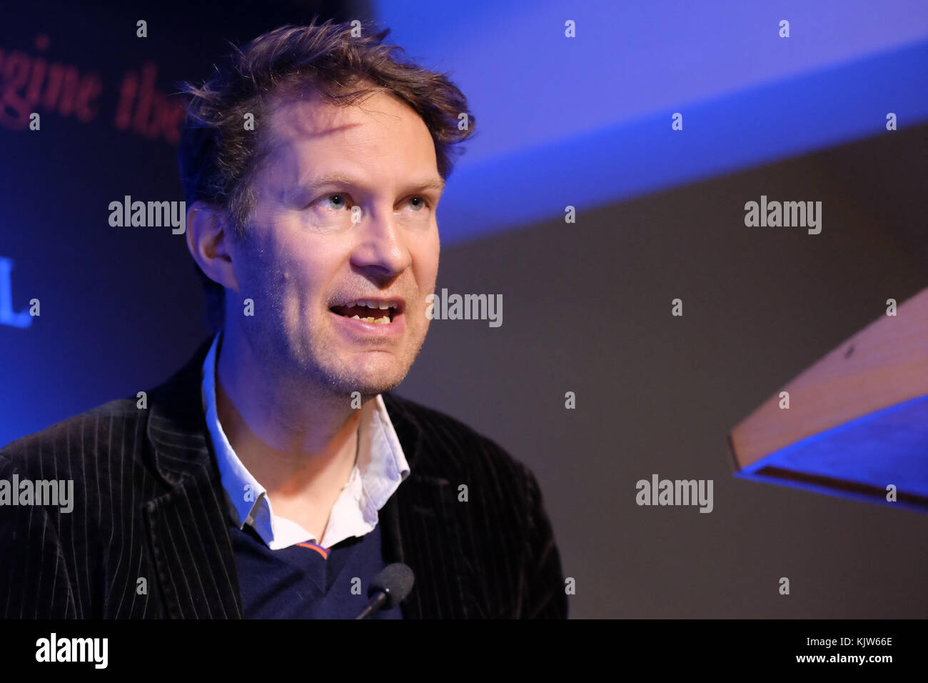 Hay Festival Winter Weekend - November 2017 - Journalist and author ...