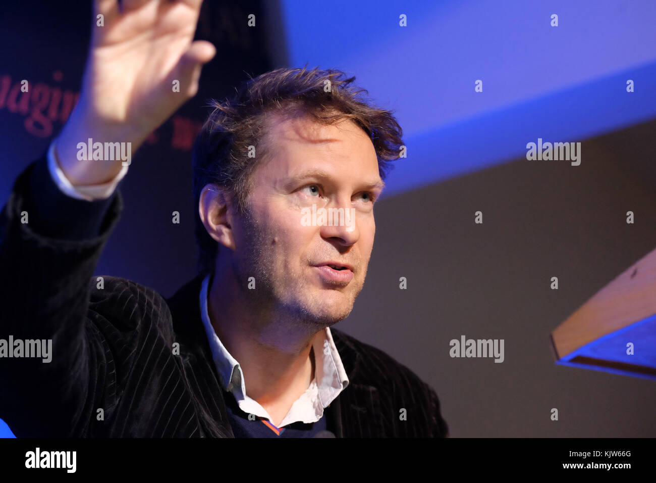 Hay Festival Winter Weekend - November 2017 - Journalist and author ...