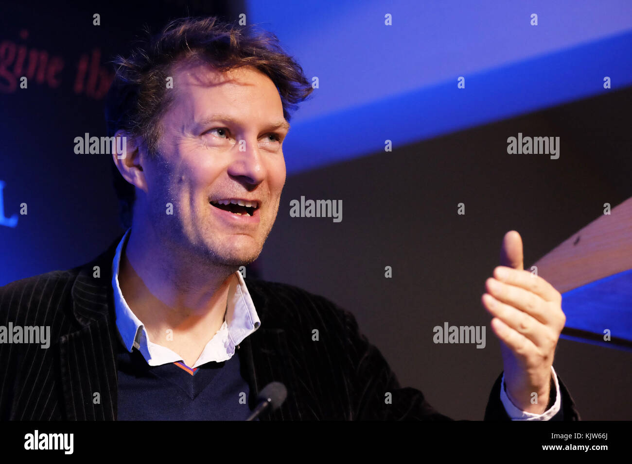 Hay Festival Winter Weekend - November 2017 - Journalist and author ...