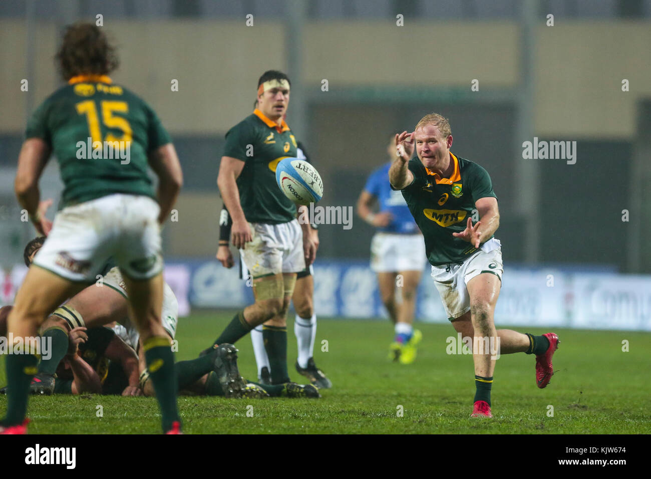 Springboks scrum hi-res stock photography and images - Alamy