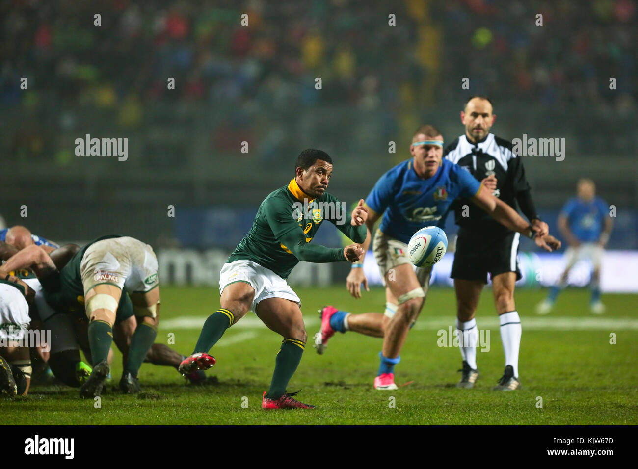 Springboks scrum hi-res stock photography and images - Alamy