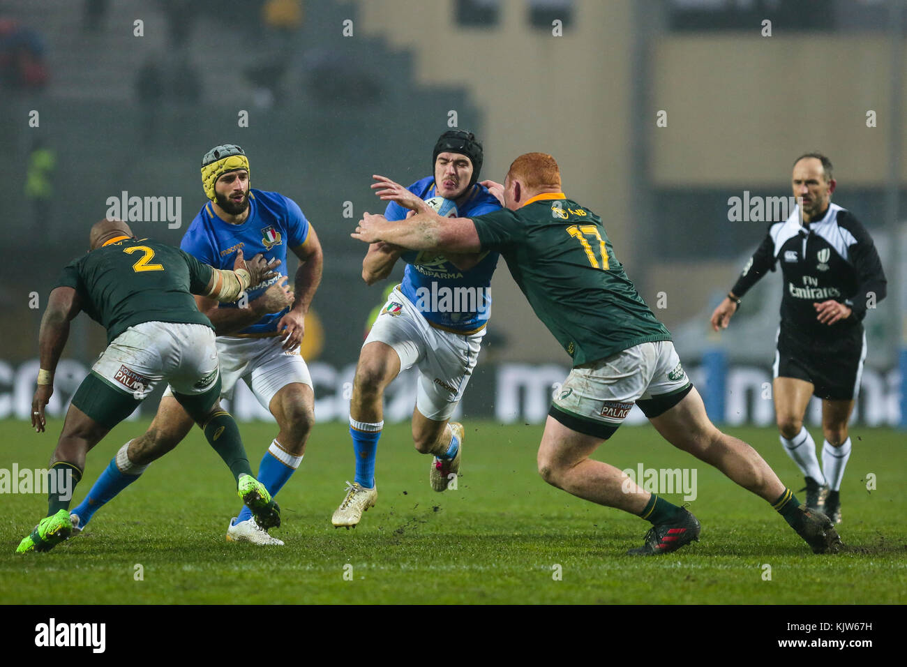 Eben etzebeth rugby hi-res stock photography and images - Alamy