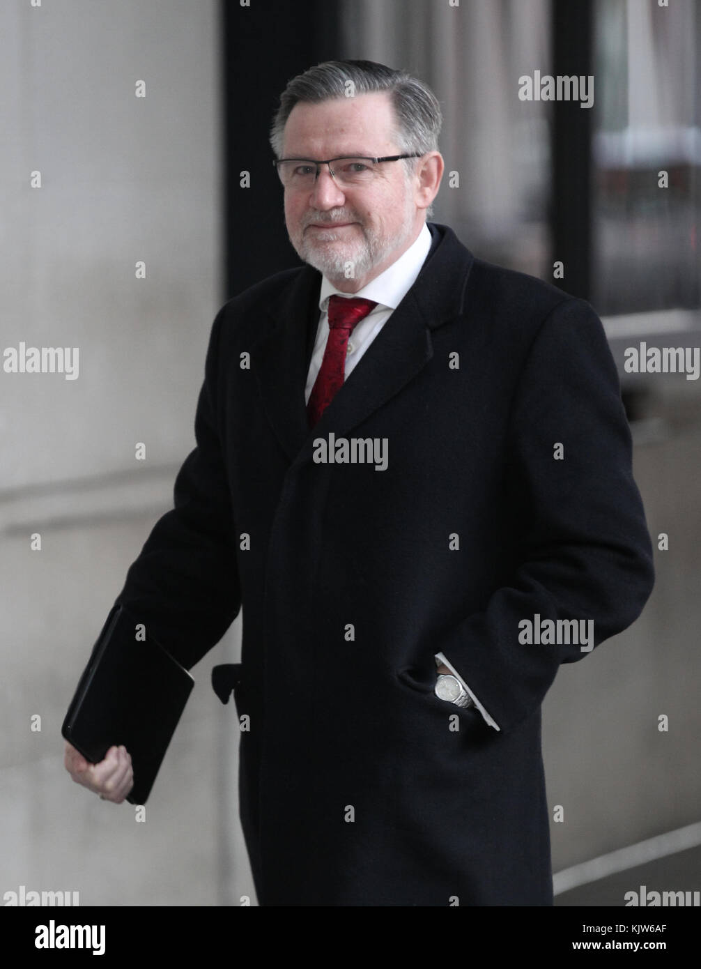 London, UK. 26th November, 2017. Barry Gardiner Labour Party politician ...