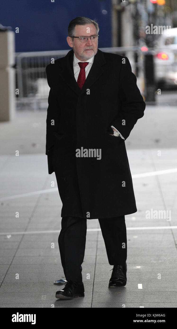 London, UK. 26th November, 2017. Barry Gardiner Labour Party politician ...