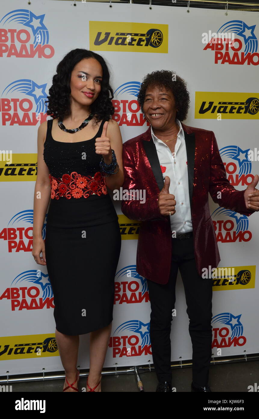 Moscow, Russia. 26th Nov, 2017. Festival "disco 80s" - 2017.Moscow, SC ...