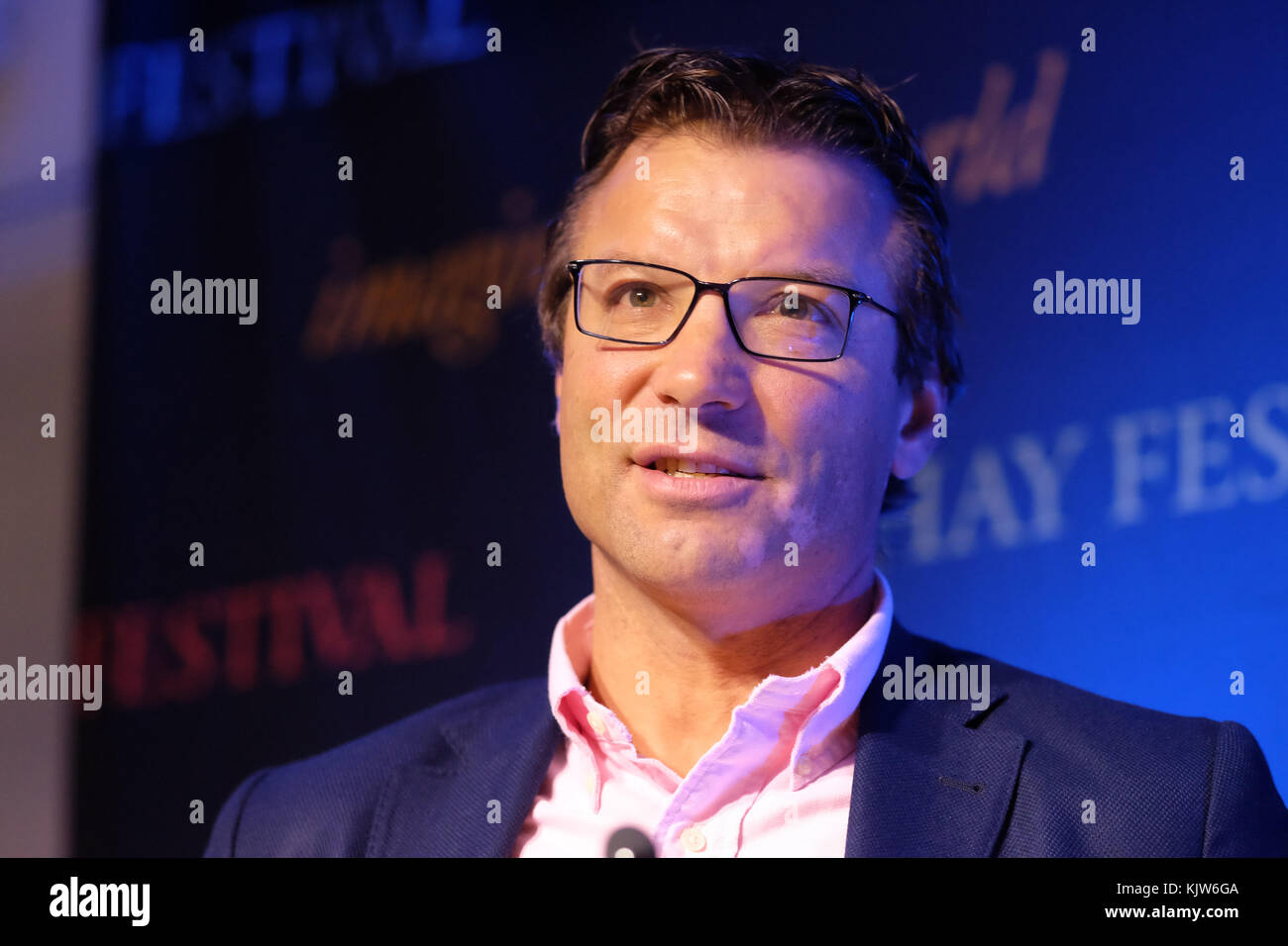 Hay Festival Winter Weekend - Nov 2017 - Rob Andrew former ...