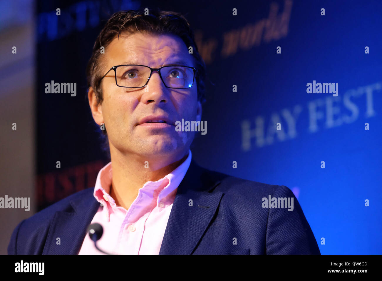 Hay Festival Winter Weekend - Nov 2017 - Rob Andrew former ...
