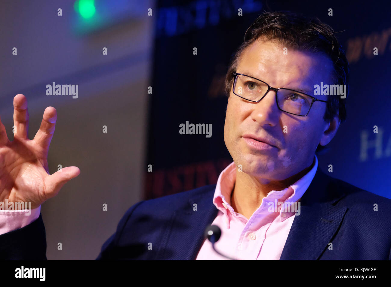 Hay Festival Winter Weekend - Nov 2017 - Rob Andrew former ...