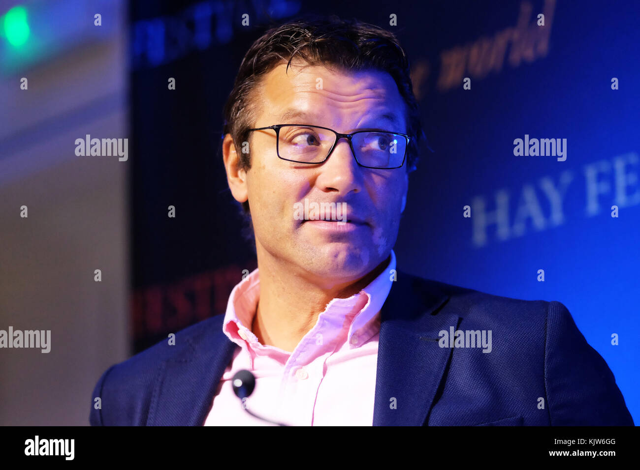 Hay Festival Winter Weekend - Nov 2017 - Rob Andrew former ...