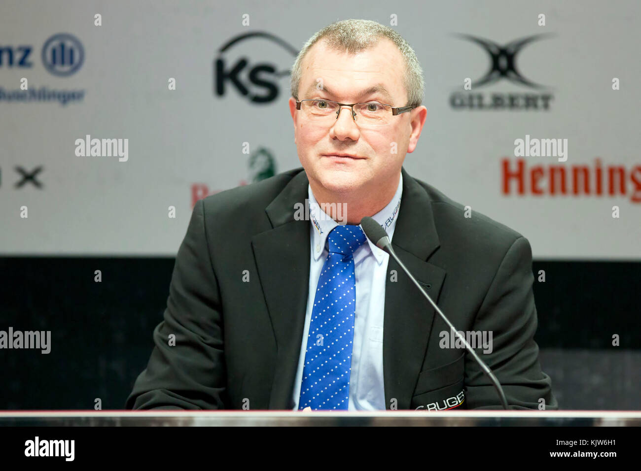 Offenbach, Germany. 25th Nov, 2017. President of the German Rugby ...