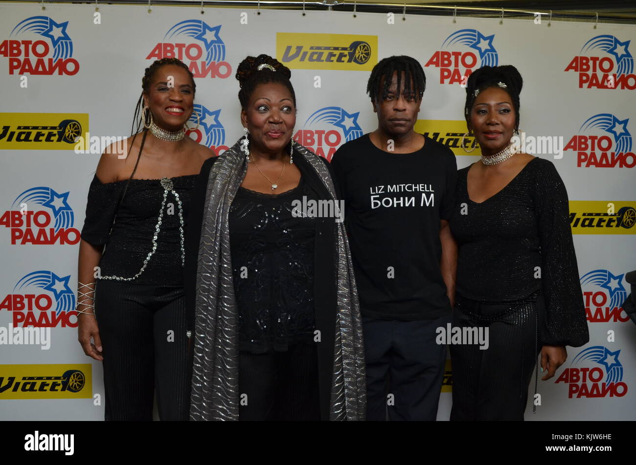 Moscow, Russia. 26th Nov, 2017. Festival "disco 80s" - 2017.Moscow, SC ...