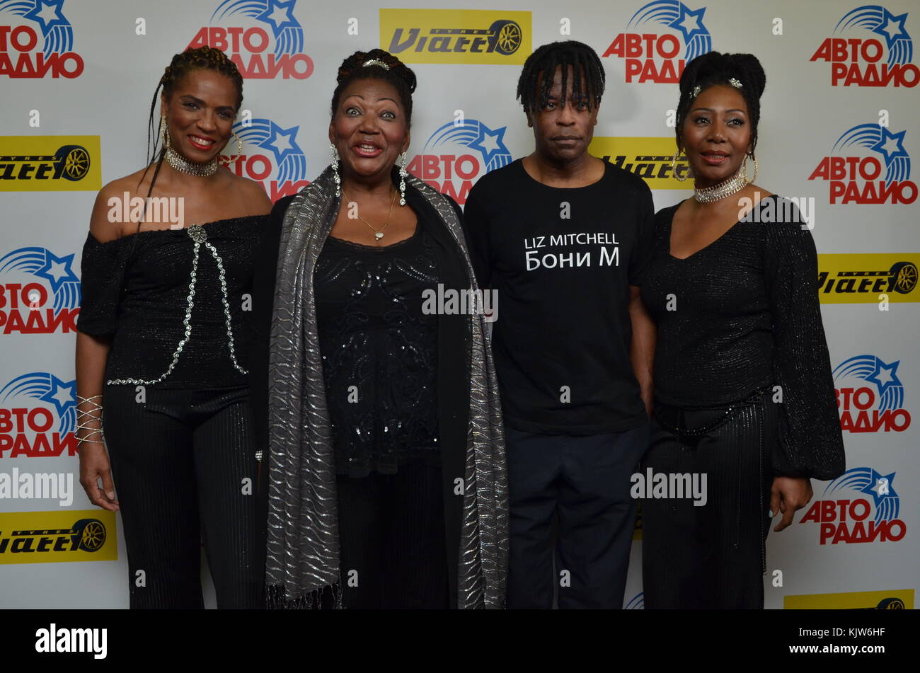 Moscow, Russia. 26th Nov, 2017. Festival "disco 80s" - 2017.Moscow, SC ...