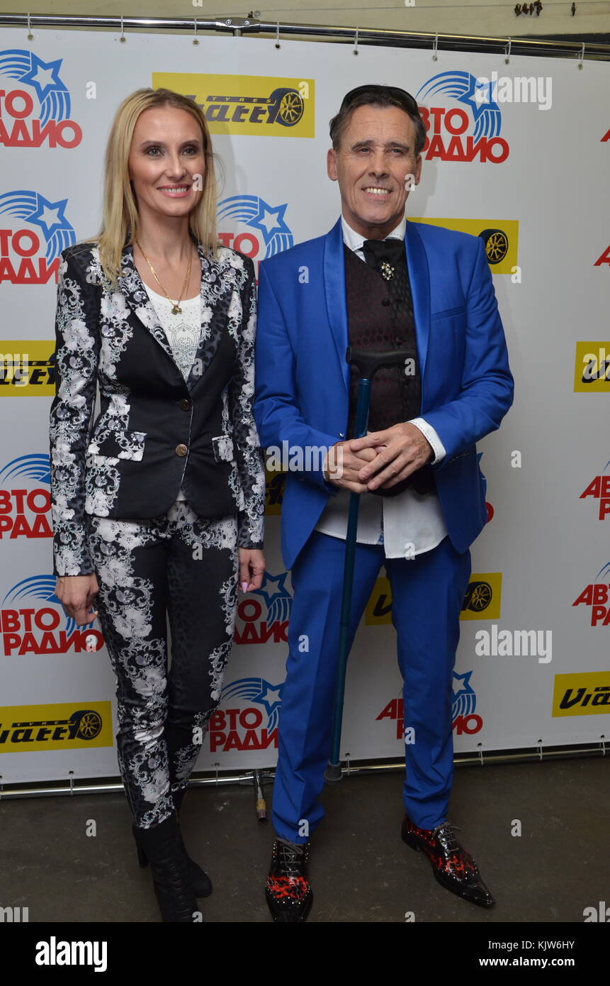 Moscow, Russia. 26th Nov, 2017. Festival "disco 80s" - 2017.Moscow, SC ...