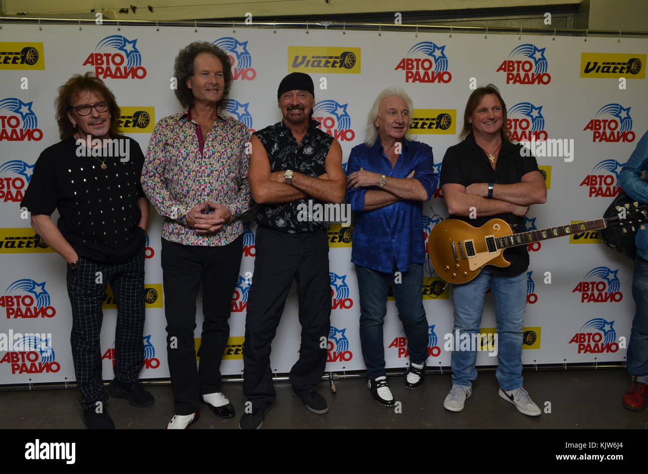 Moscow, Russia. 26th Nov, 2017. Festival "disco 80s" - 2017.Moscow, SC ...