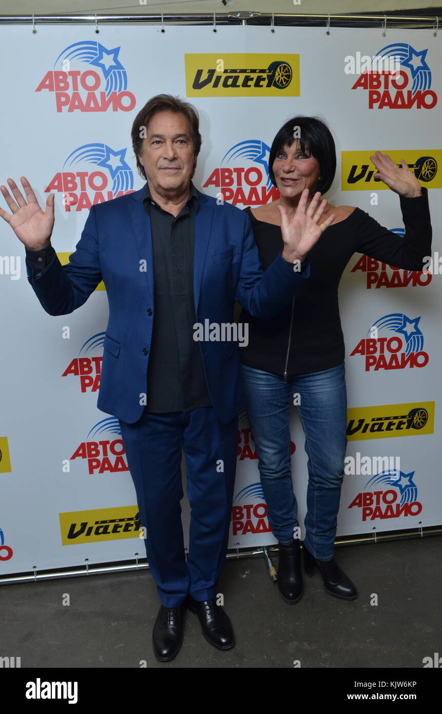 Moscow, Russia. 26th Nov, 2017. Festival "disco 80s" - 2017.Moscow, SC ...