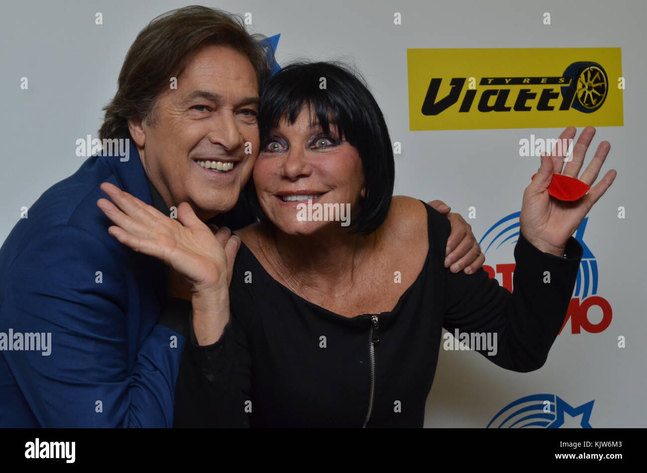 Moscow, Russia. 26th Nov, 2017. Festival "disco 80s" - 2017.Moscow, SC ...