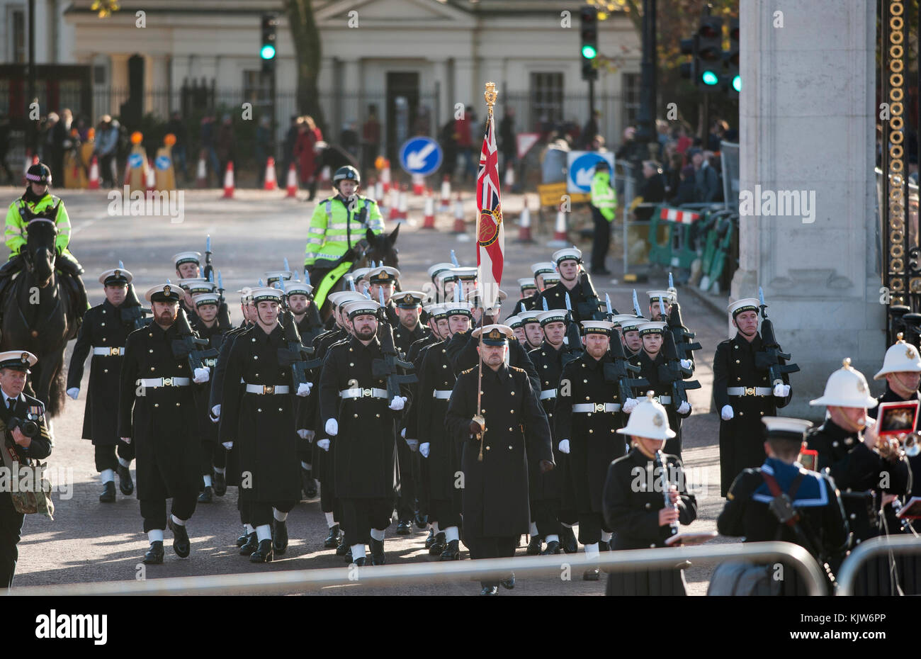 Buckingham Palace, London, UK. 26 November, 2017. In a historic first ...