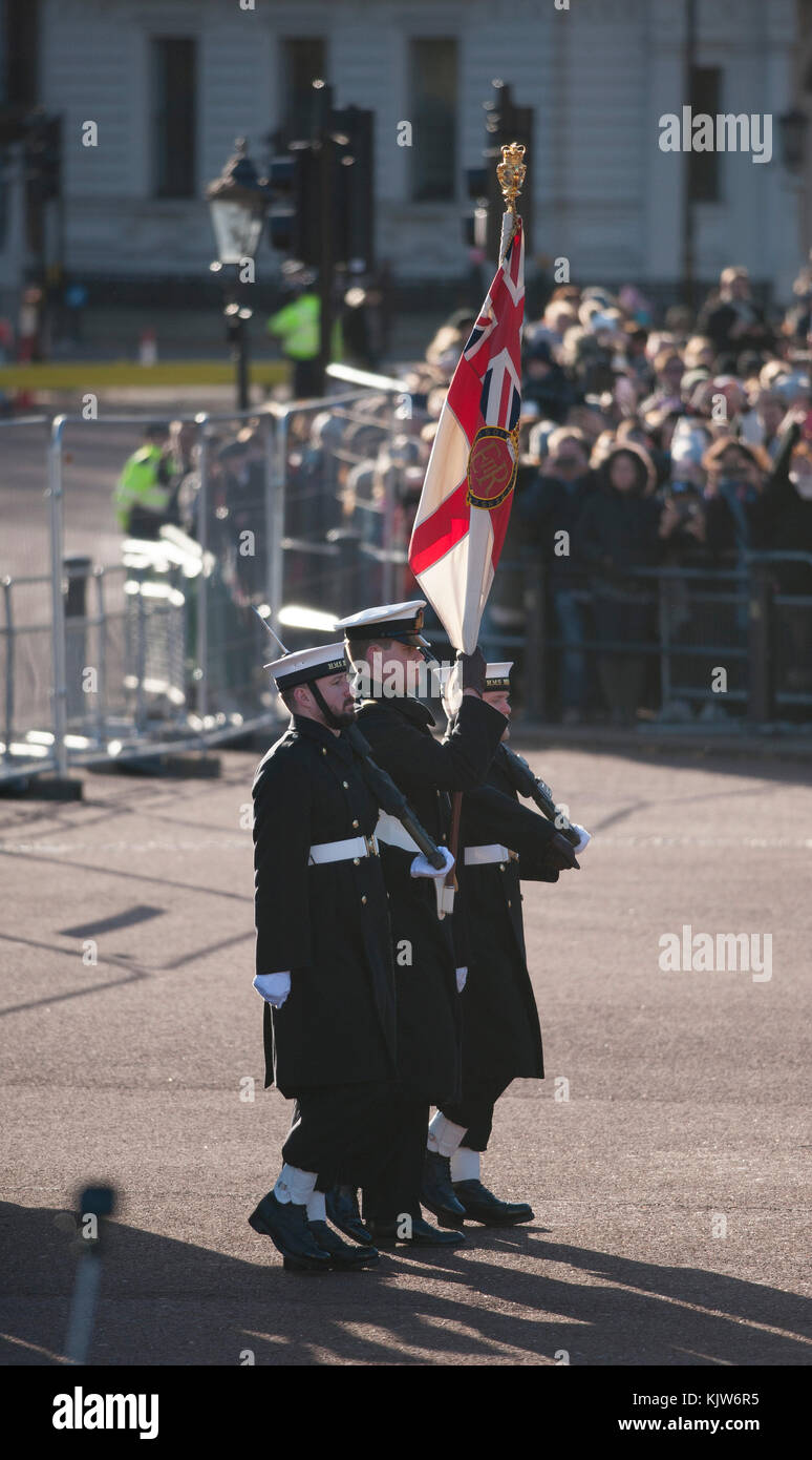 Buckingham Palace, London, UK. 26 November, 2017. In a historic first ...