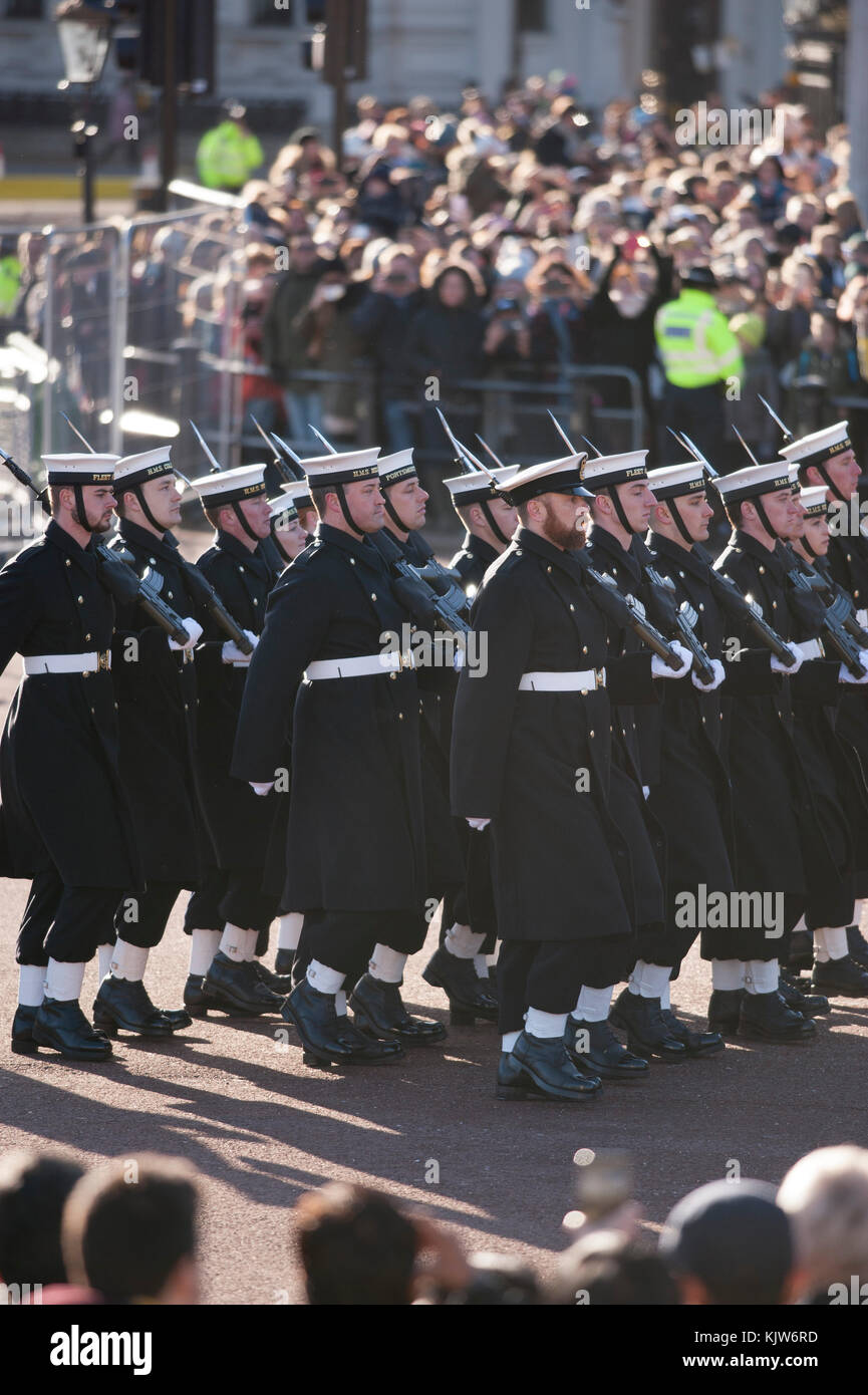 Buckingham Palace, London, UK. 26 November, 2017. In a historic first ...