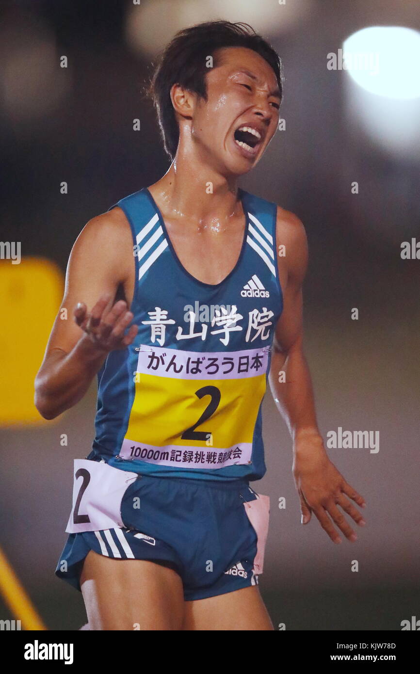 Keio University Hiyoshi Athletics Stadium, Kanagawa, Japan. 25th Nov ...