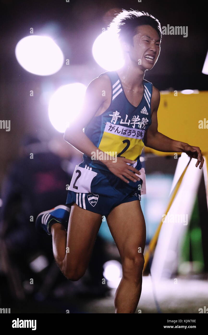 Keio University Hiyoshi Athletics Stadium, Kanagawa, Japan. 25th Nov ...