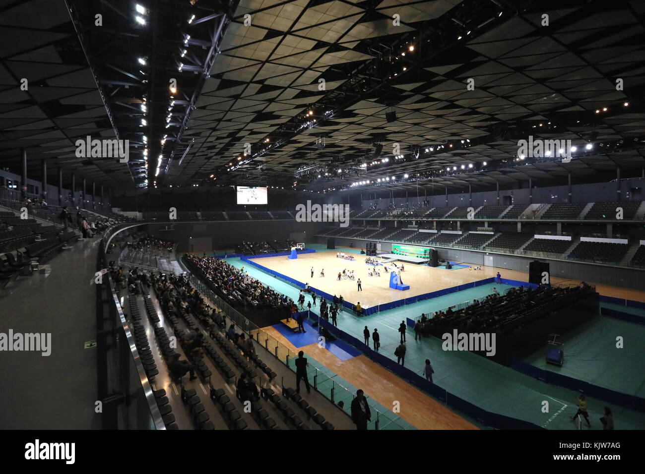 Tokyo, Japan. 25th Nov, 2017. General view, NOVEMBER 25, 2017 : The opening event for Musashino ...