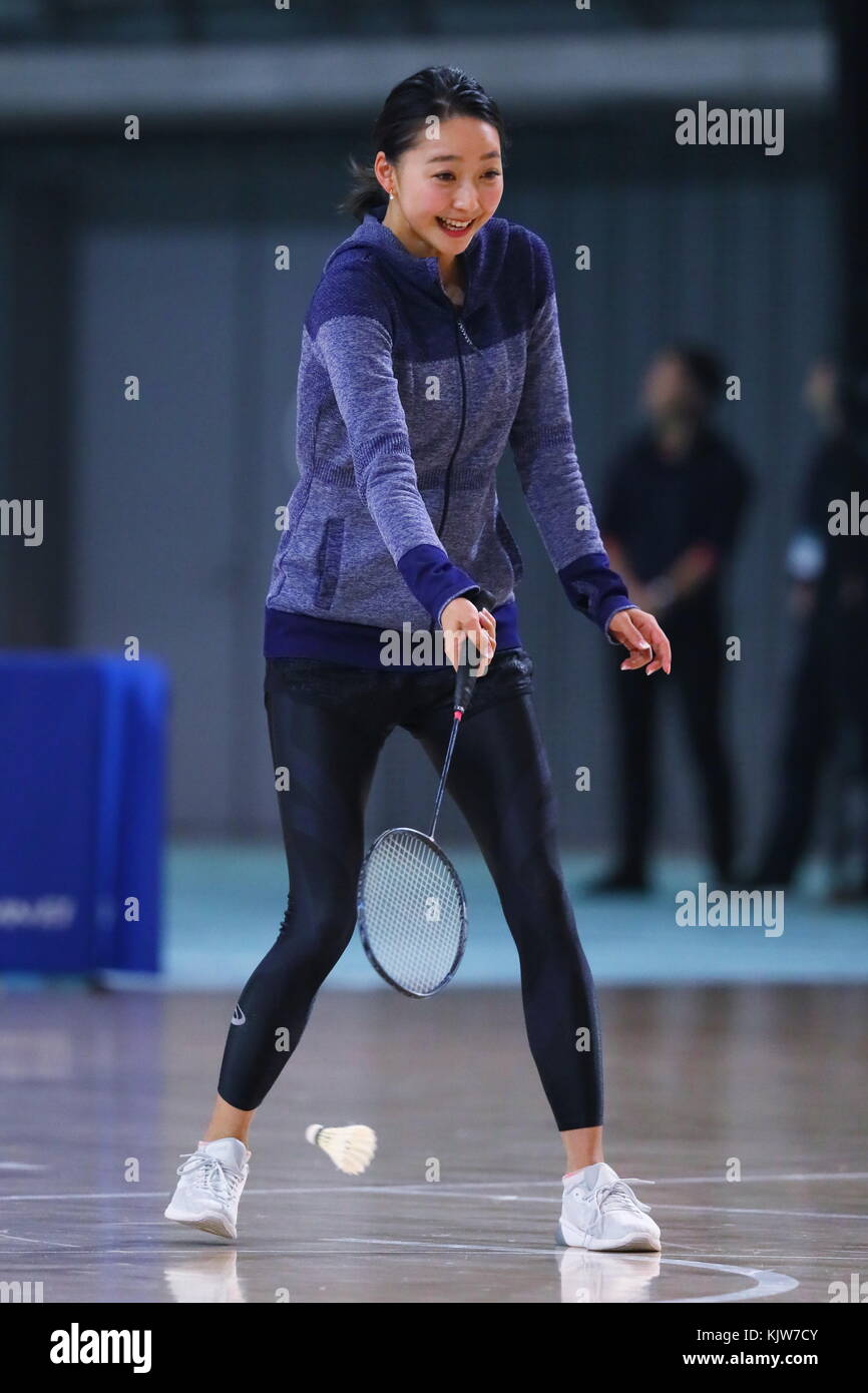 Tokyo, Japan. 25th Nov, 2017. Airi Hatakeyama, NOVEMBER 25, 2017 : The opening event for ...