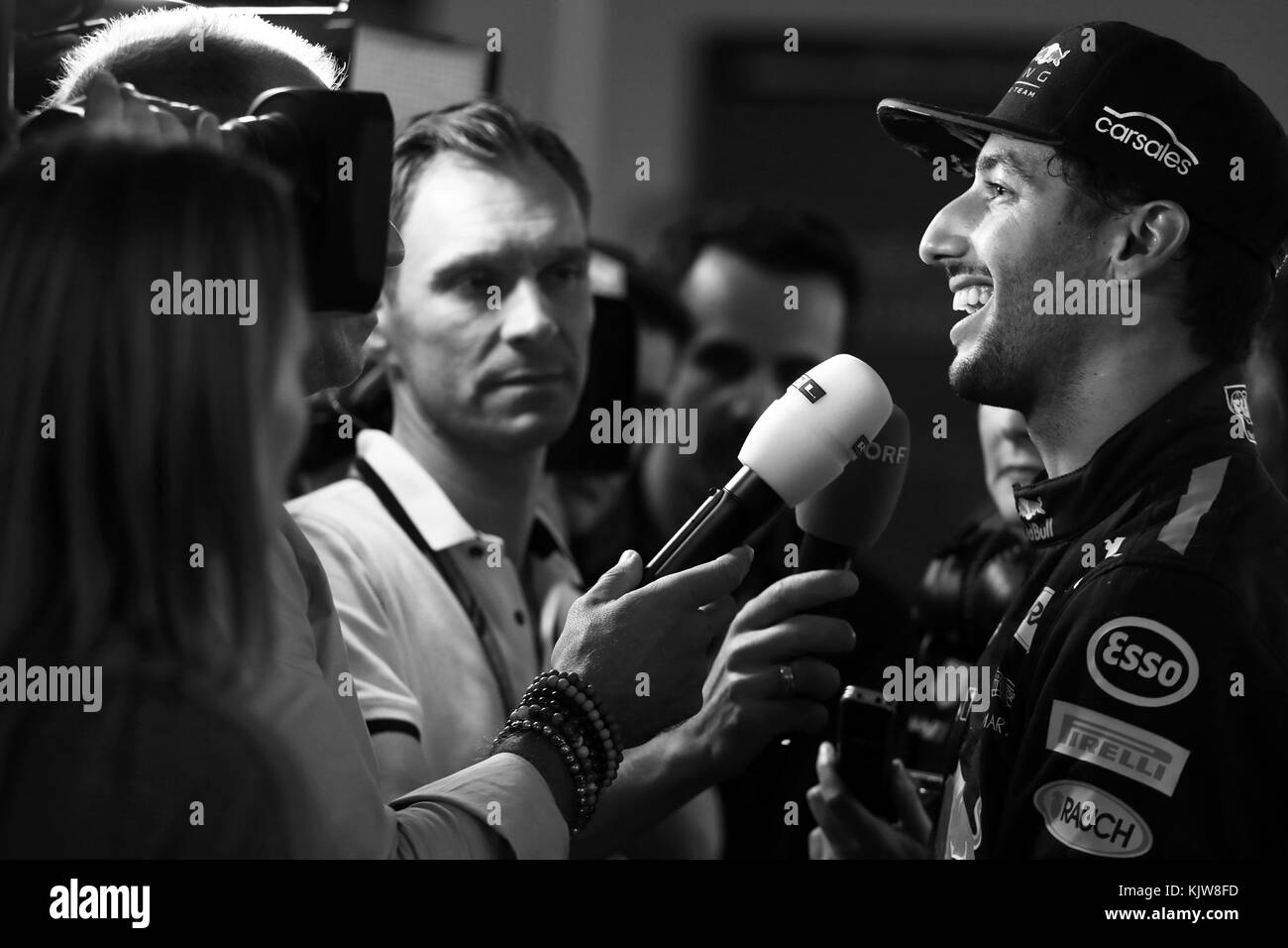 Abu Dhabi. 25th Nov, 2017. Motorsports: FIA Formula One World ...