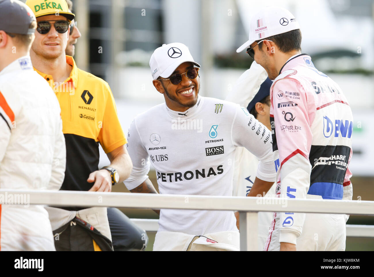 Abu Dhabi. 25th Nov, 2017. Motorsports: FIA Formula One World ...