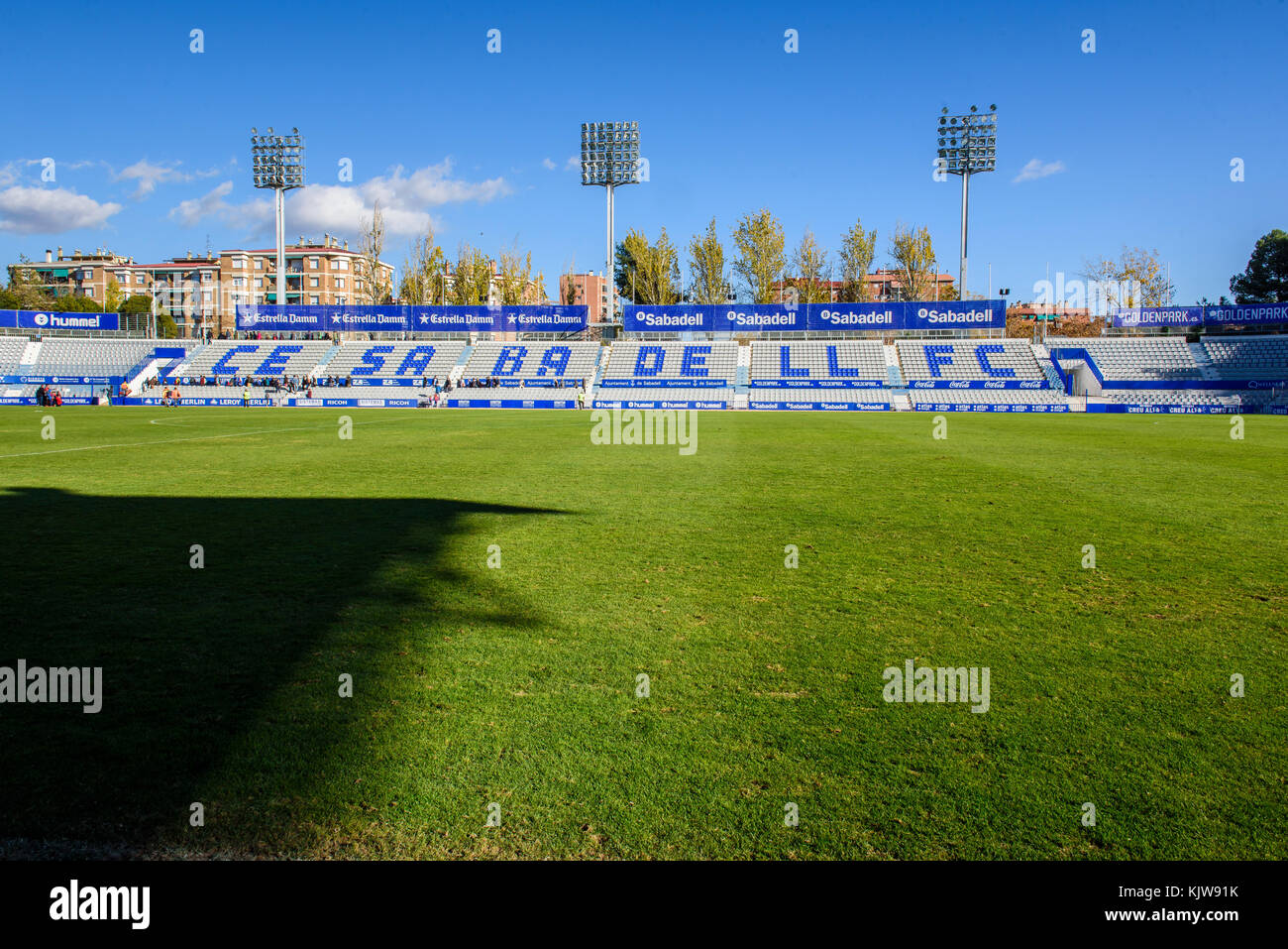 Sabadell, Spain. 26th Nov, 2017. Football/Soccer : Spain "2ªB" match ...