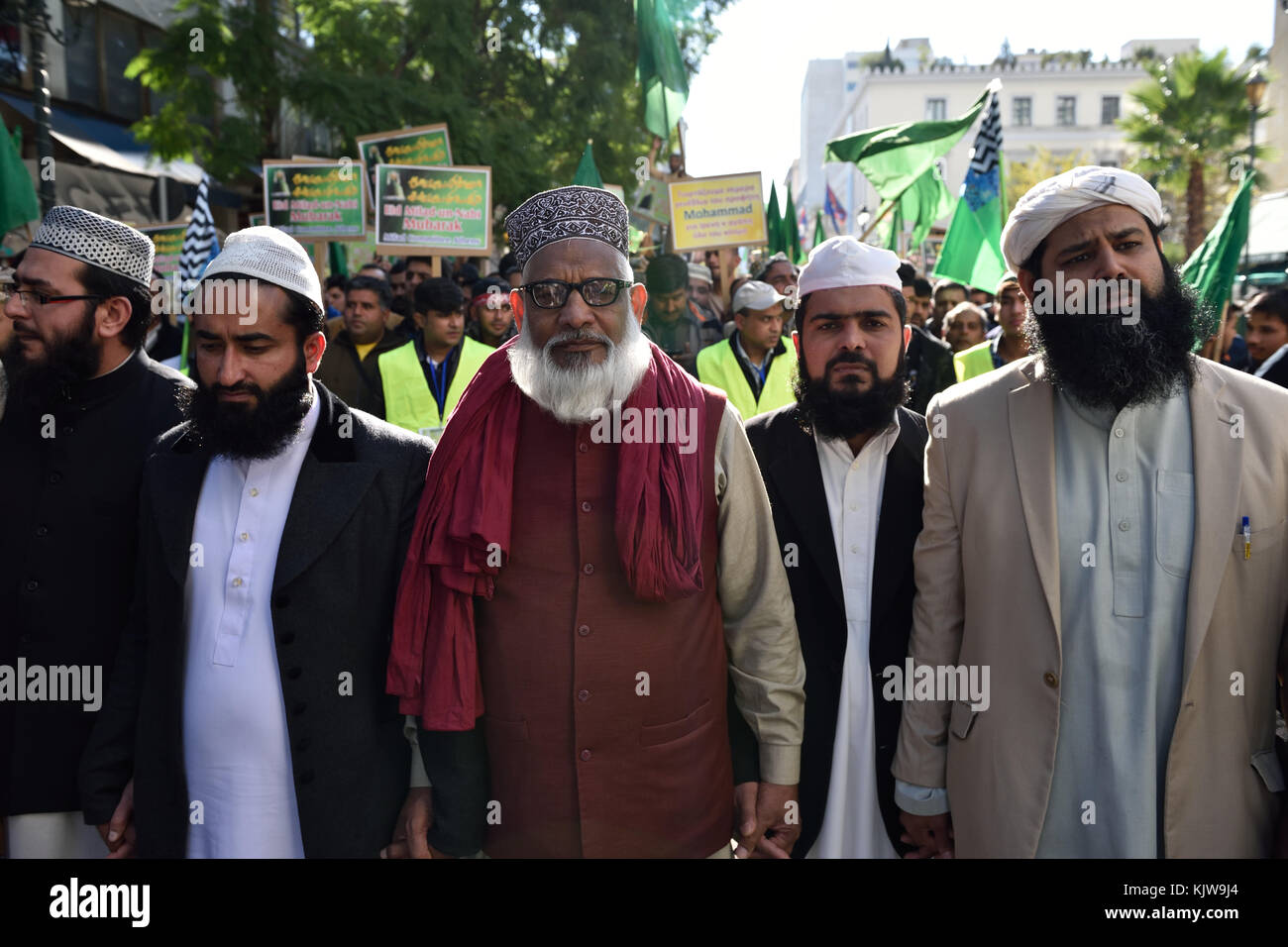 Pakistani Community Of Greece High Resolution Stock Photography and ...