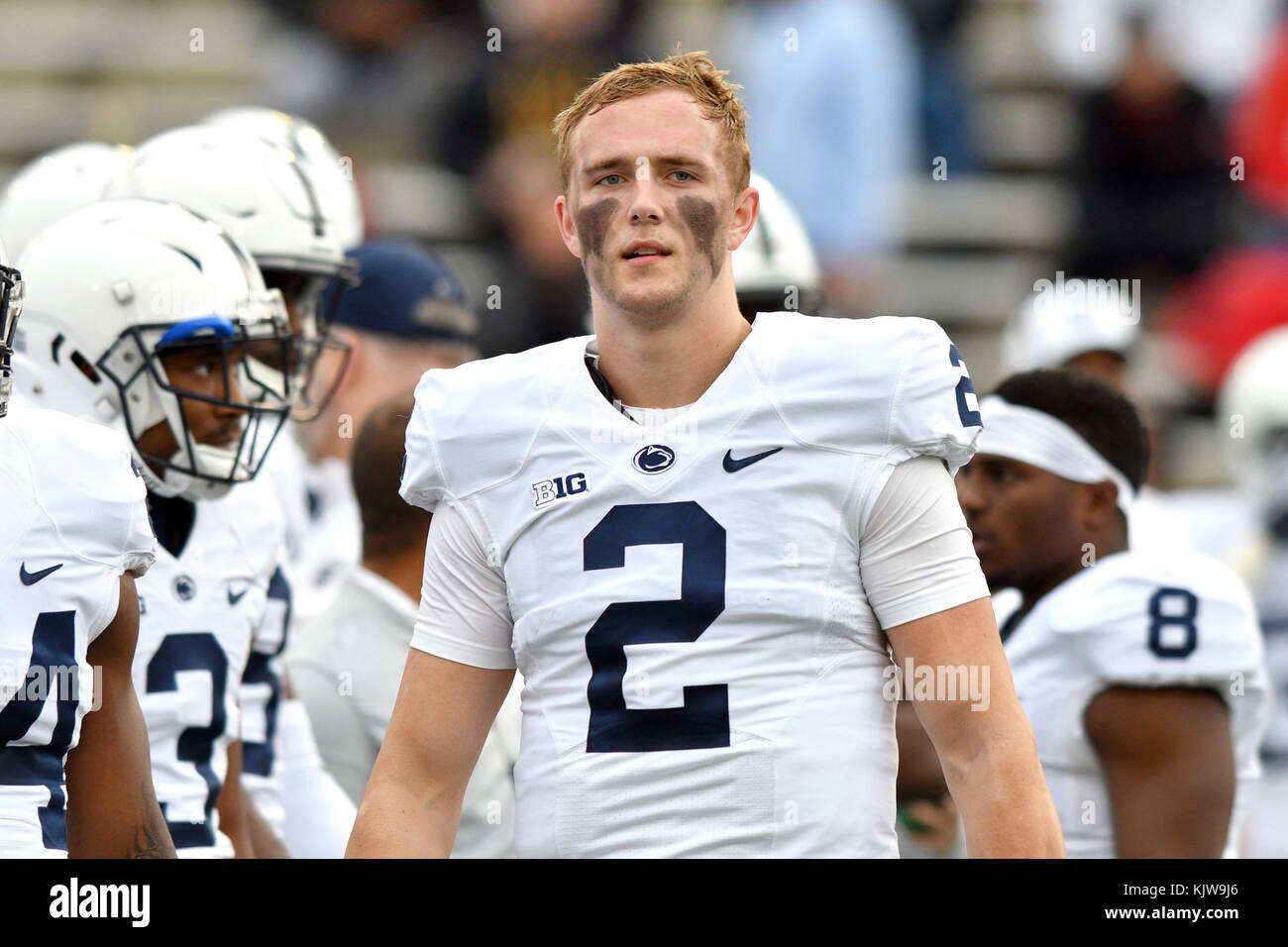 College Park, Maryland, USA. 25th Nov, 2017. Penn State Nittany Lions ...