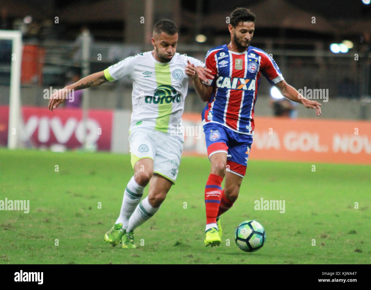 Salvador, Brazil. 26th Nov, 2017. Juninho Capixaba player from Bahia in ...