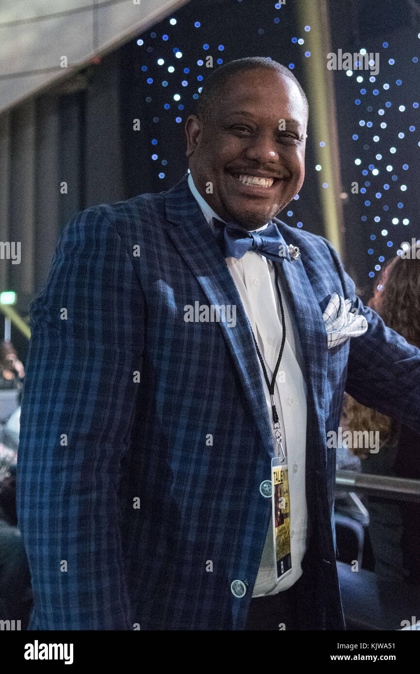 Las Vegas, NV, USA. 26th Nov, 2017. Rubin Ervin at the rehearsal for ...