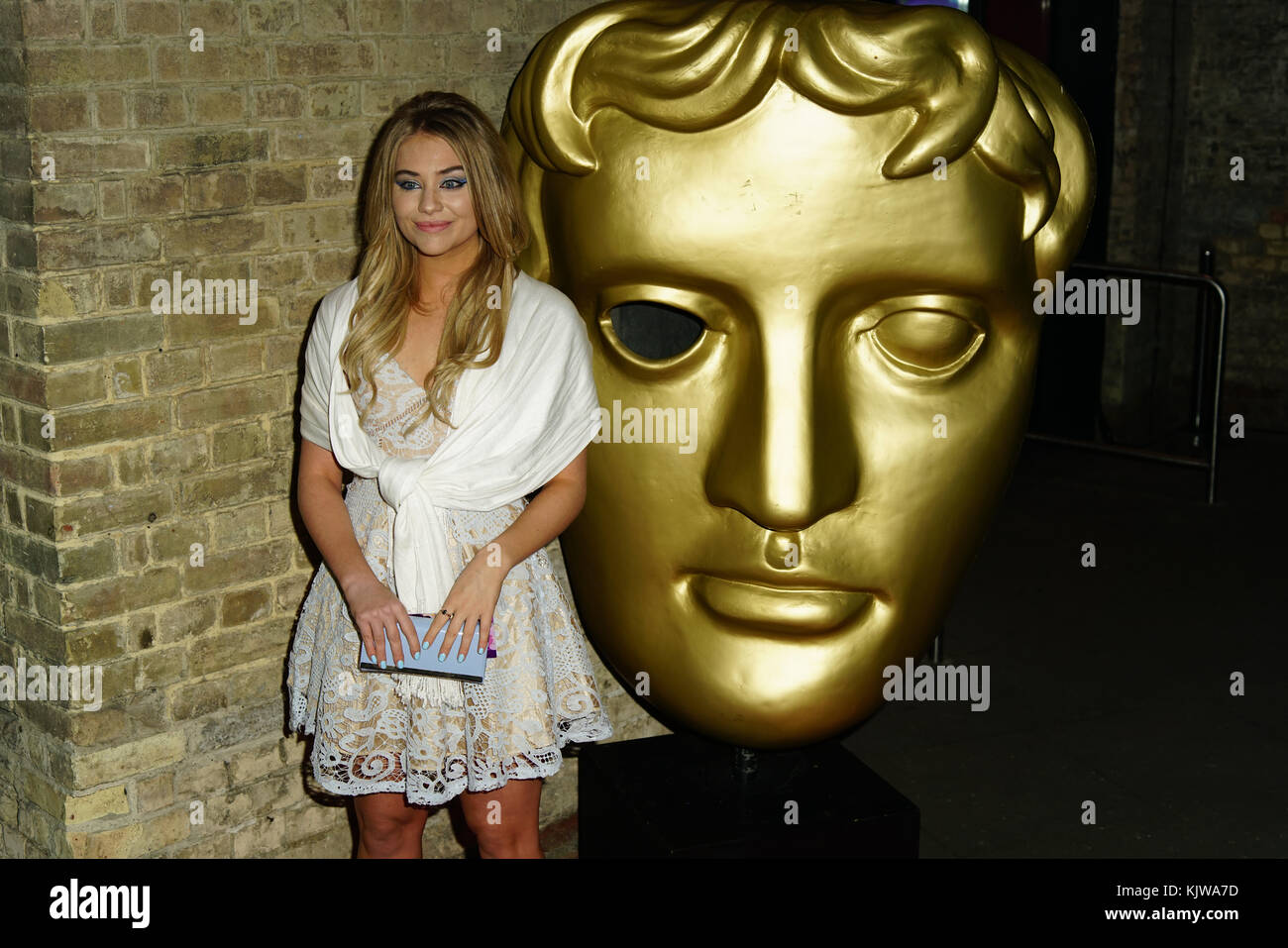 London, England, UK. 26th Nov, 2017. Georgia Lock attend the British ...