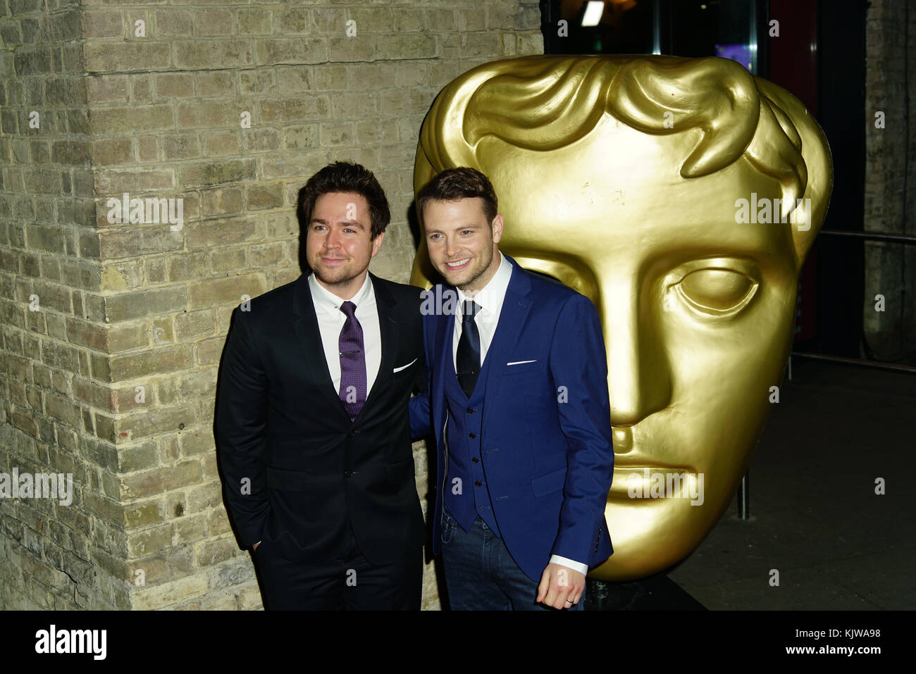 London, England, UK. 26th Nov, 2017. Sam Nixon (L) and Mark Rhodes ...