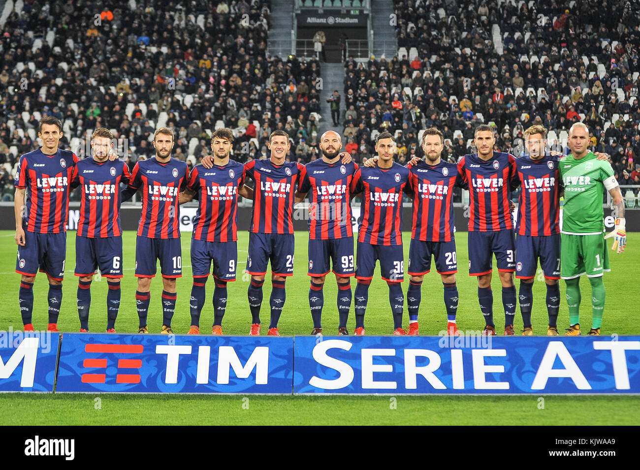 Crotone fc hi res stock photography and images Alamy
