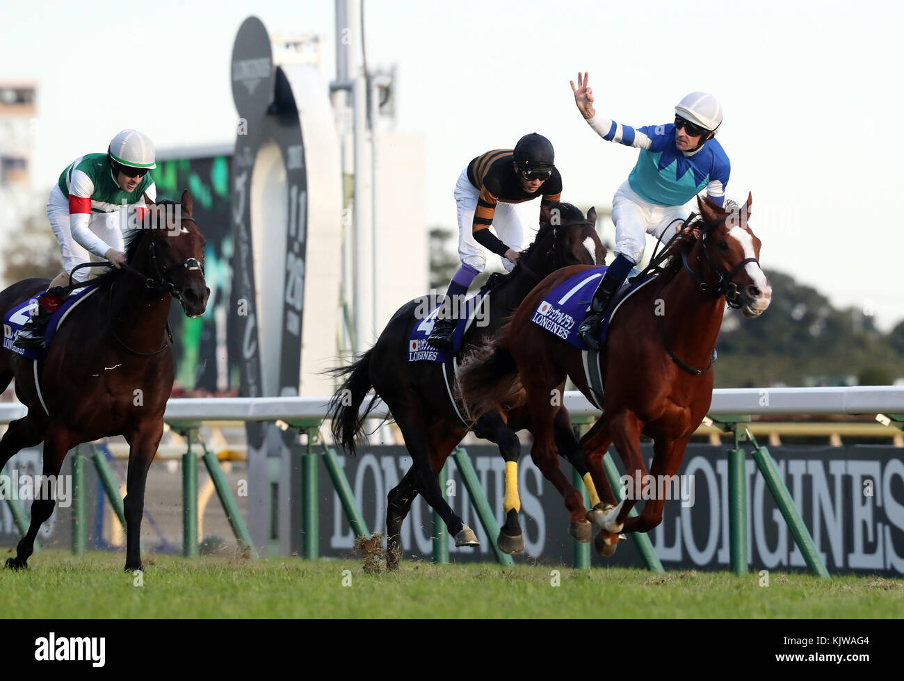 Hugh bowman jockey hi-res stock photography and images - Alamy